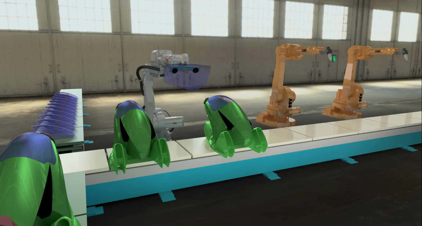 Inventor 整合 ABB RobotStudio 應用範例 – EBCS_TECH